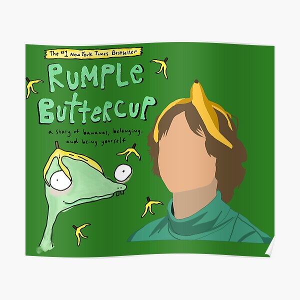 "Matthew Gray Gubler (Rumple Buttercup) " Poster for Sale by ...