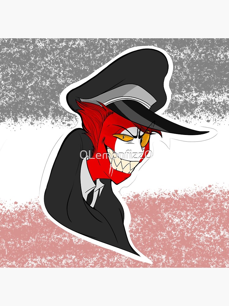 "Germany TR Countryhumans " Poster for Sale by 0Lemonfizz0 | Redbubble