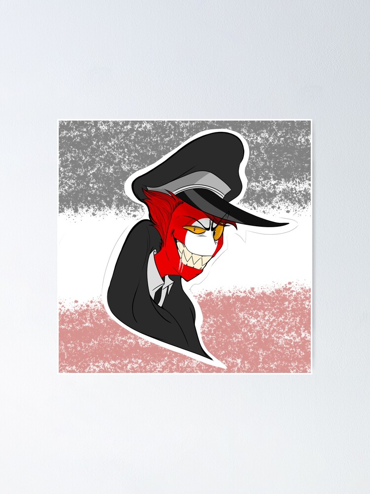 "Germany TR Countryhumans " Poster for Sale by 0Lemonfizz0 | Redbubble