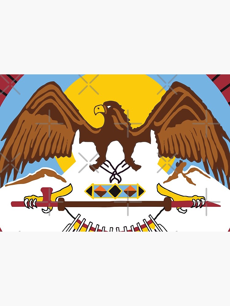 "Ute Indian Tribe of the Uintah and Ouray Reservation Official Flag HD ...