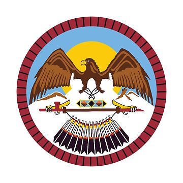"Ute Indian Tribe of the Uintah and Ouray Reservation Official Flag HD ...