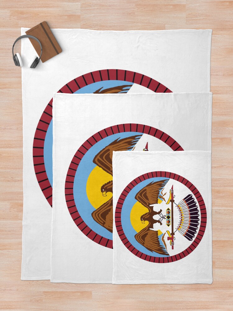 "Ute Indian Tribe of the Uintah and Ouray Reservation Official Flag HD ...