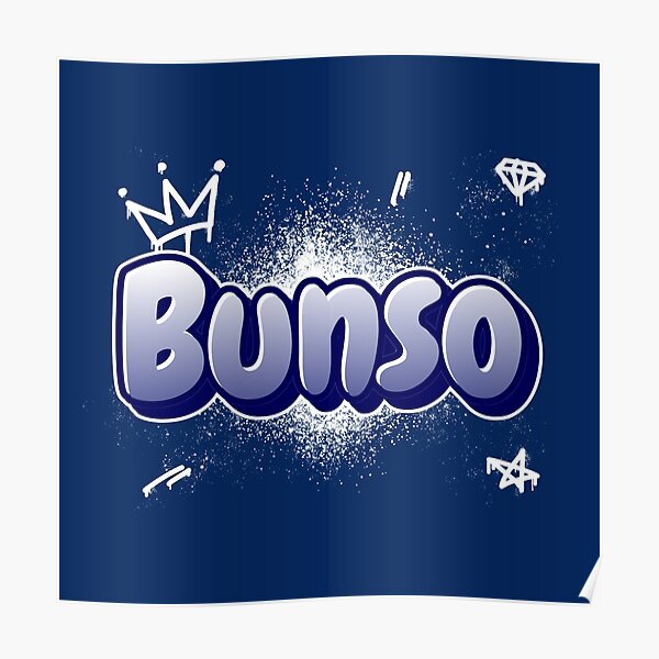 "Bunso Male Version Tagalog for Youngest" Poster for Sale by ChaiApparel | Redbubble