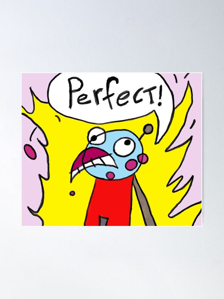 "Regular Show Rigby’s Painting of Benson " Poster for Sale by LibbyDoe ...