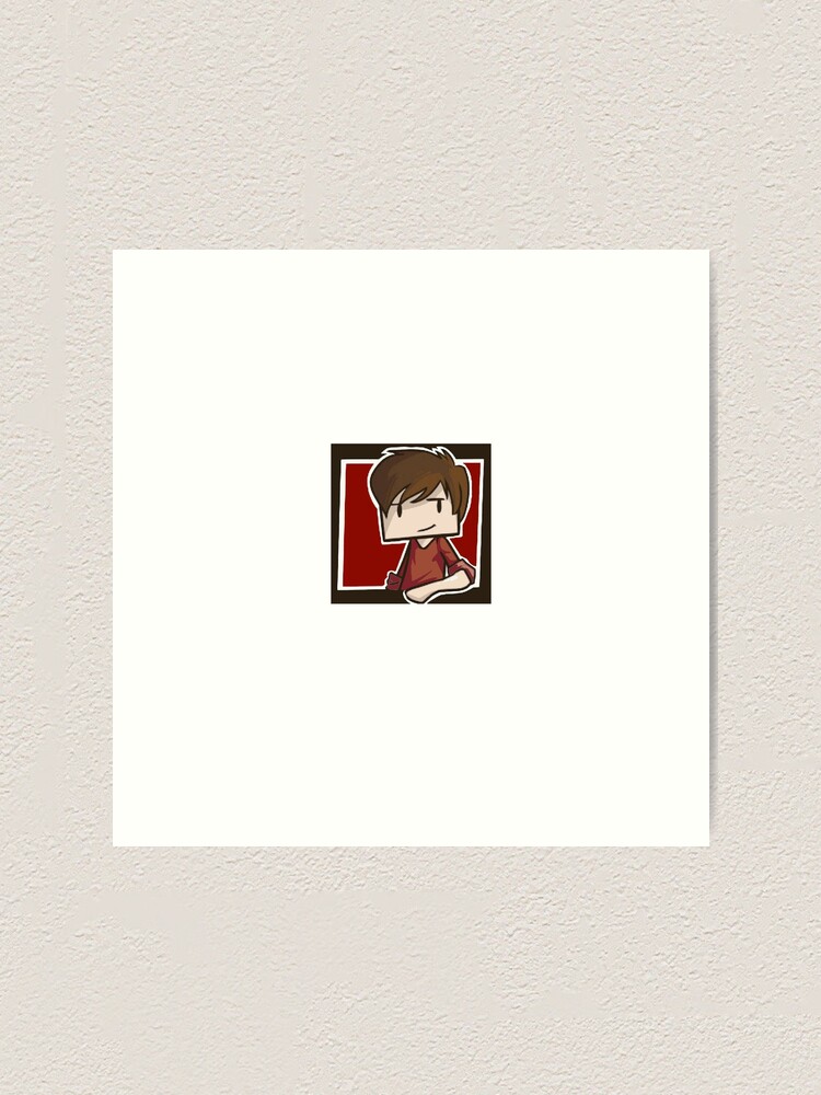 "Grian Youtube Logo" Art Print for Sale by Fools-and-Fools | Redbubble