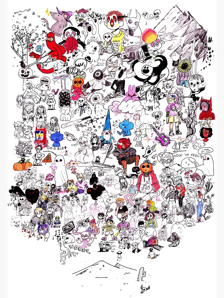 Durcheinander Poster Alissa Levy Illustration