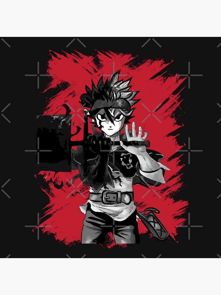 "Black Clover | Asta" Photographic Print by KelliLeak2212 | Redbubble