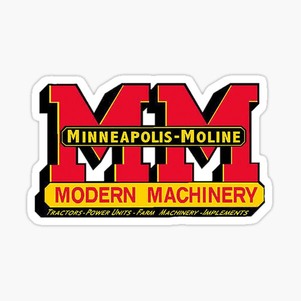 Minneapolis Moline Stickers | Redbubble