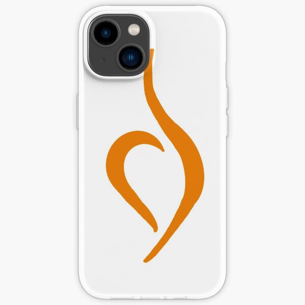 "NEDA Symbol - Orange" iPhone Case for Sale by kittyandbirdie | Redbubble
