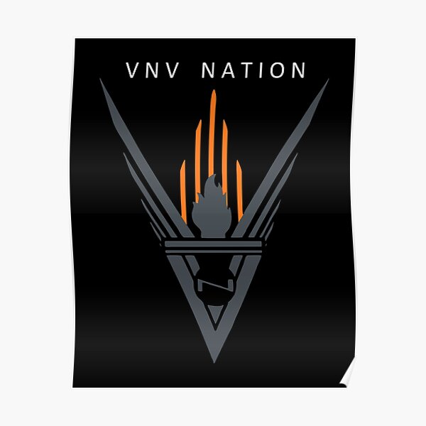 Vnv Nation Posters | Redbubble