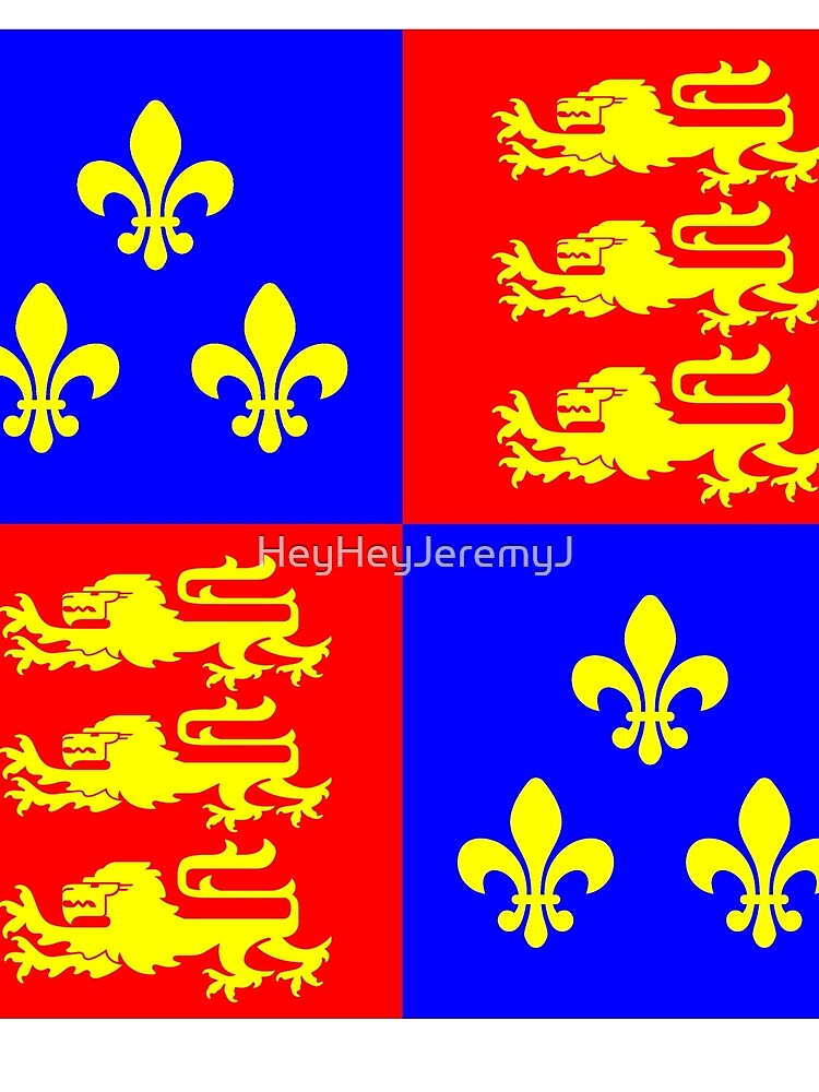 "Henry V Crest" Chiffon Top for Sale by HeyHeyJeremyJ | Redbubble