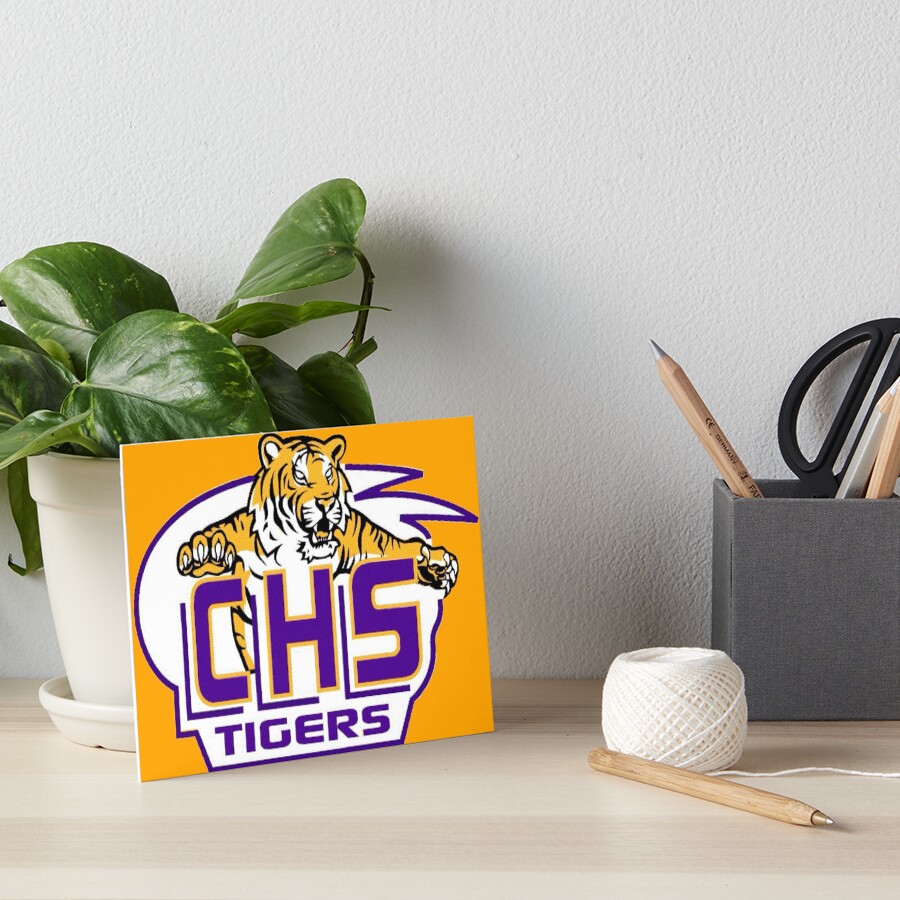 "CHS Tigers Logo" Art Board Print by palmettoyt | Redbubble