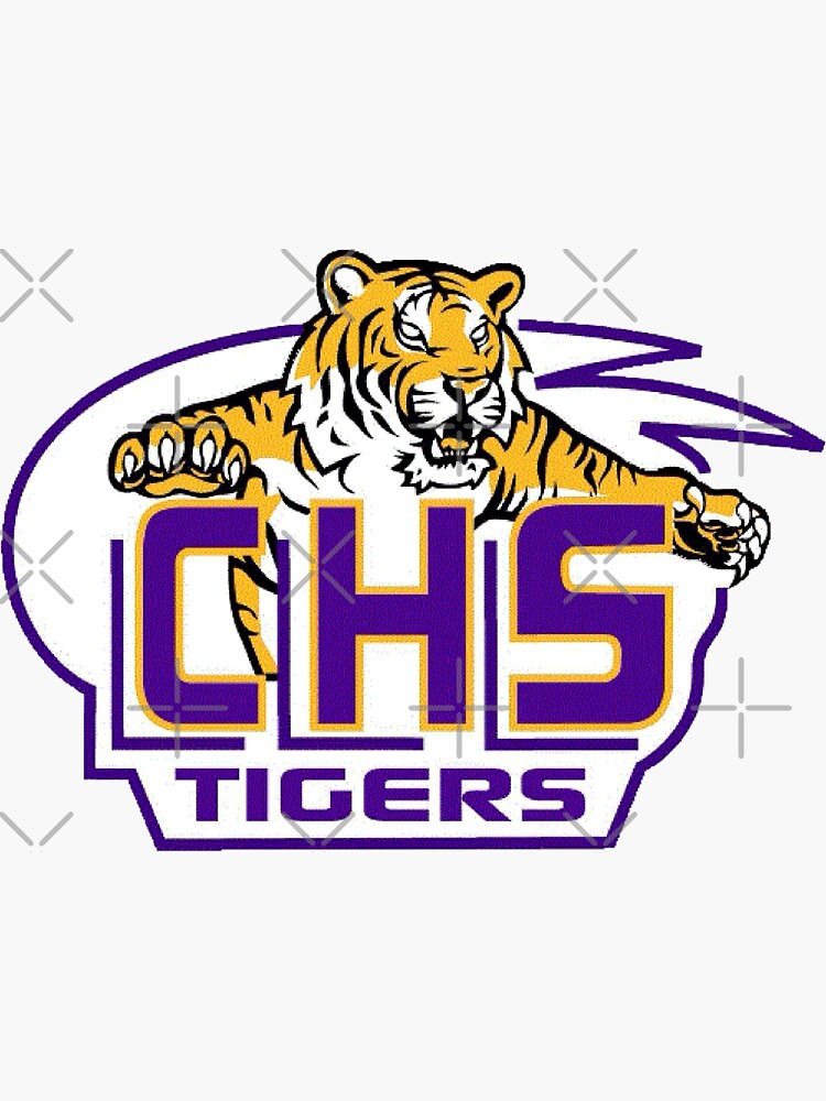 "CHS Tigers Logo" Sticker for Sale by palmettoyt | Redbubble