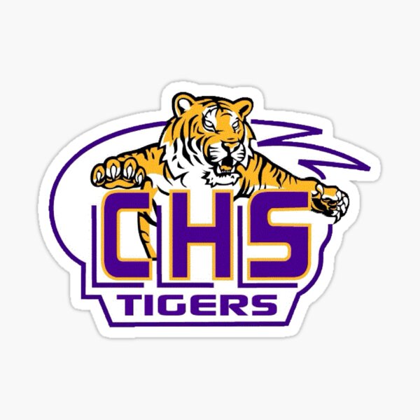 "CHS Tigers Logo" Sticker for Sale by palmettoyt | Redbubble