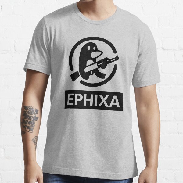 "ORIGINAL EPHIXA LOGO Funny Men's Tshirt" T-shirt for Sale by Yvonny15 ...