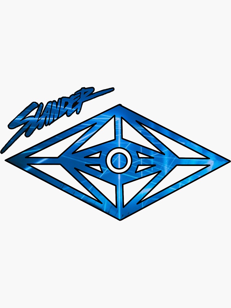 "Slander the eye logo" Sticker by agursahaney | Redbubble