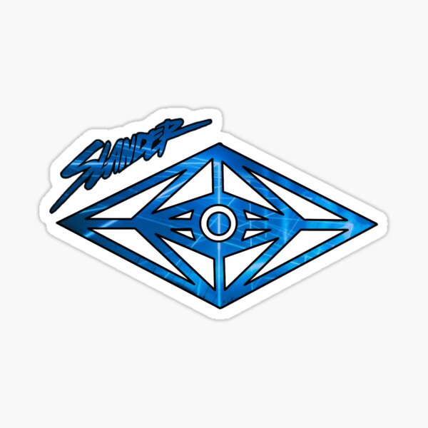 "Slander the eye logo" Sticker by agursahaney | Redbubble