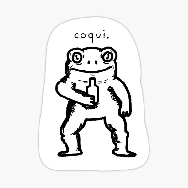 Coqui Stickers | Redbubble