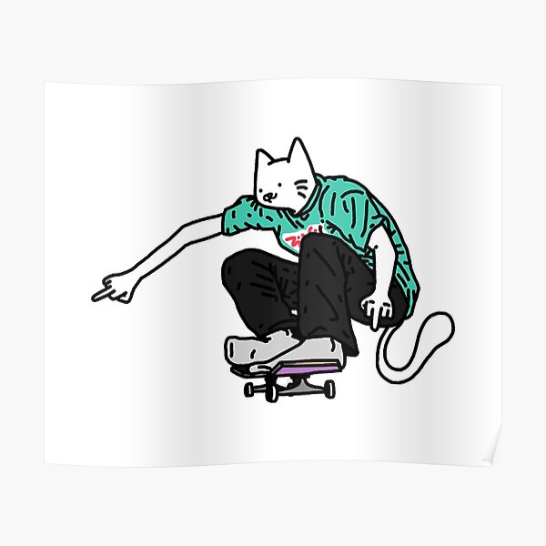 Pósters: Gato Ripndip | Redbubble