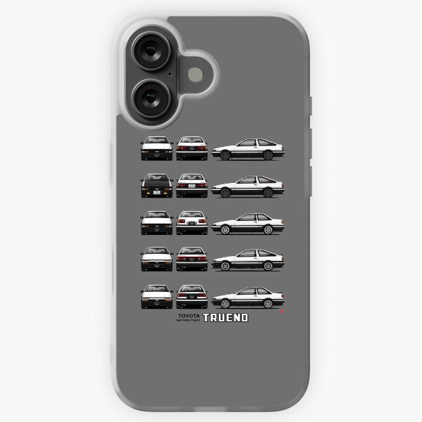 "AE86 - Toyota Sprinter Trueno" iPhone Case for Sale by m-arts | Redbubble