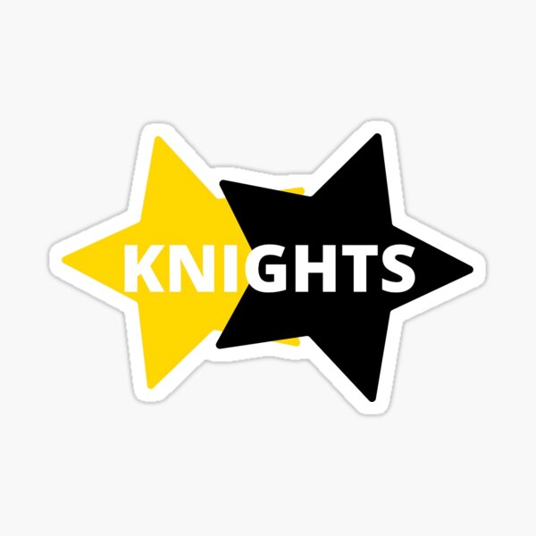 "UCF star knights" Sticker for Sale by alyahalpizar | Redbubble