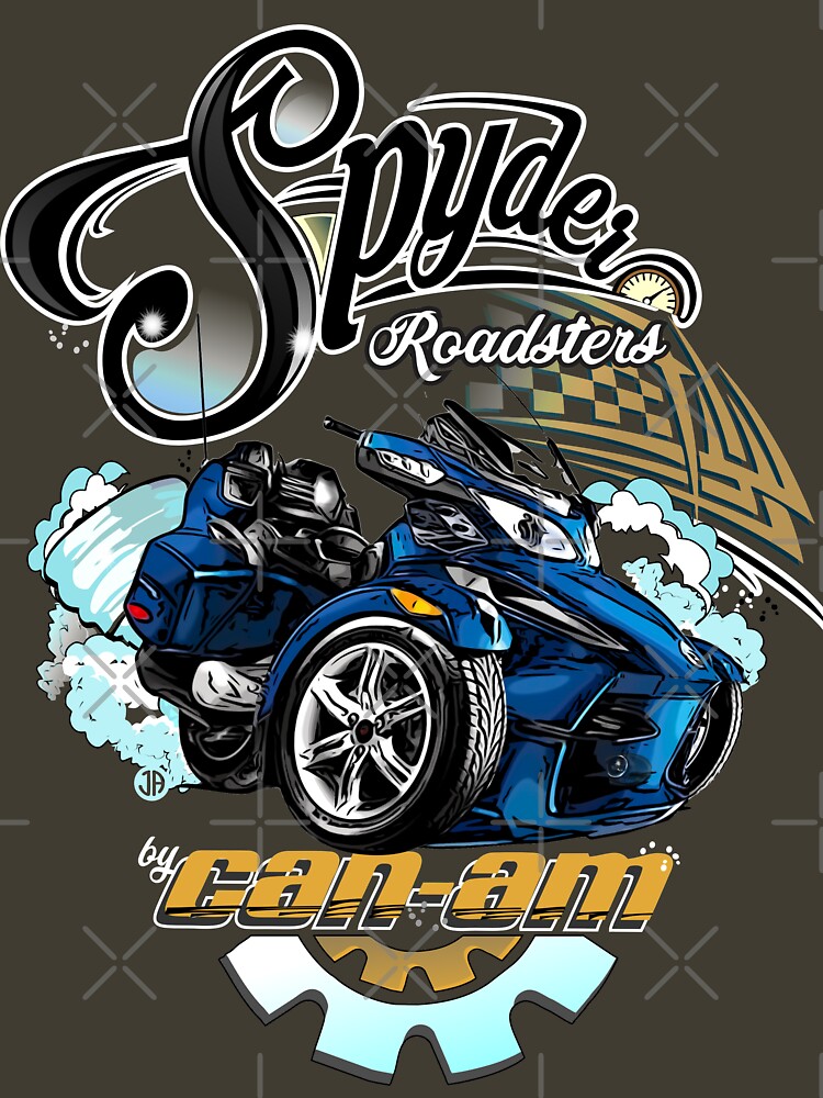 "Can-Am Spyder Roadsters Retro Logo" Classic T-Shirt for Sale by Julio ...
