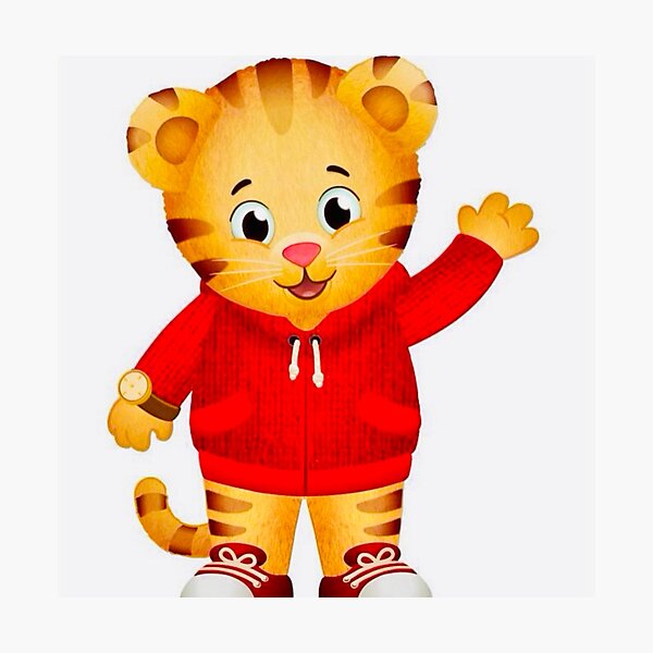 Daniel Tiger Gifts & Merchandise | Redbubble