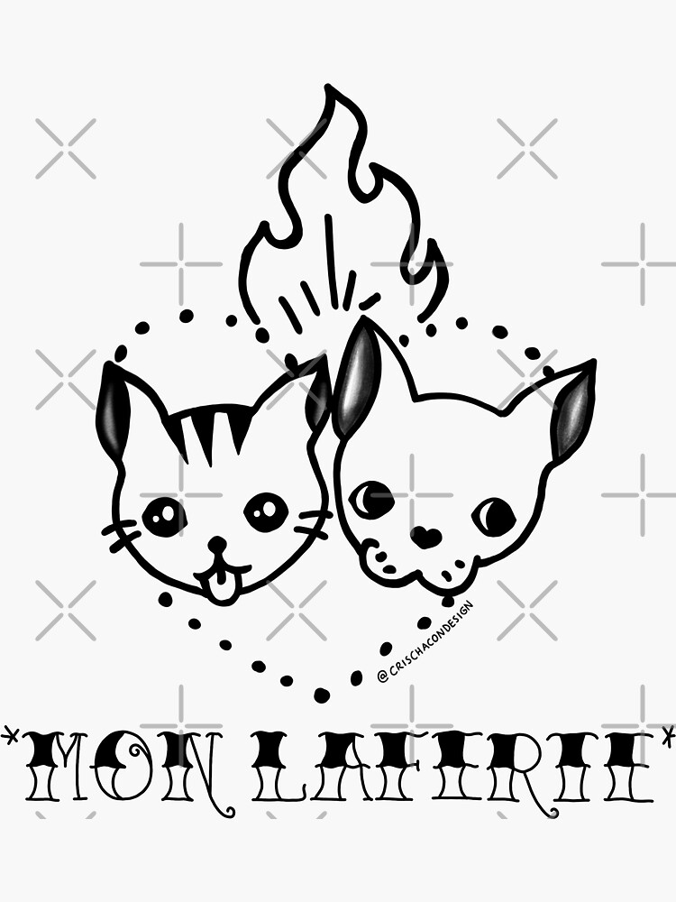 "Tattoo Mon Laferte 16" Sticker for Sale by CrisChacon | Redbubble