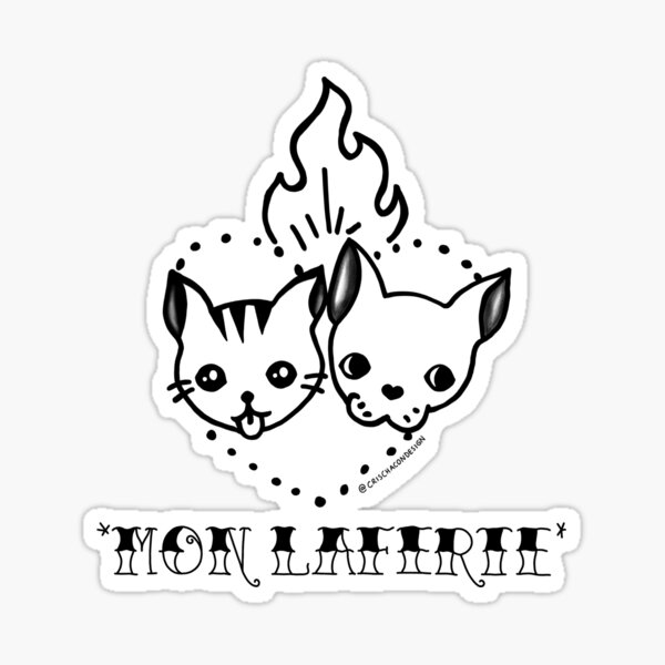 "Tattoo Mon Laferte 16" Sticker for Sale by CrisChacon | Redbubble