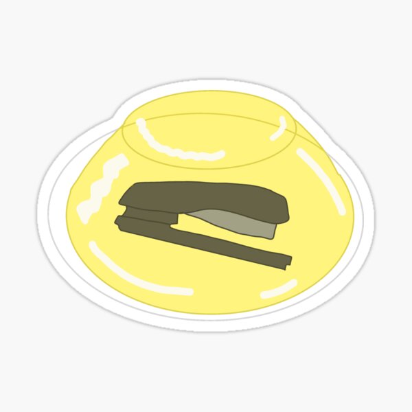 "The Office Jello" Sticker by triovisuals | Redbubble