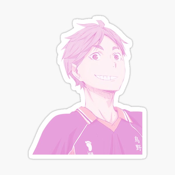 "Koshi Sugawara" Sticker for Sale by Yukimyuu | Redbubble