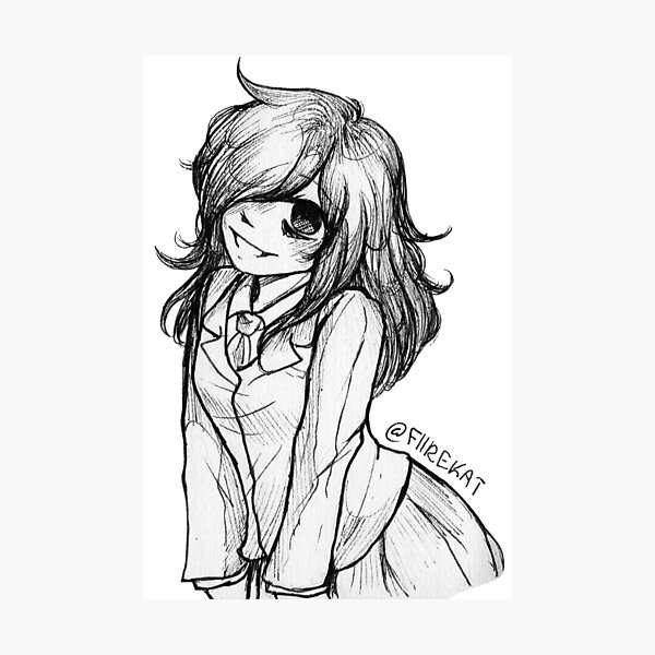 "Tomoko Kuroki" Photographic Print for Sale by FirePokeMaster | Redbubble