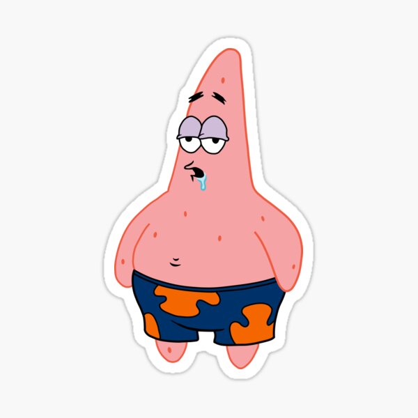 "Patrick Blue and Orange School Colors" Sticker for Sale by Danimw ...