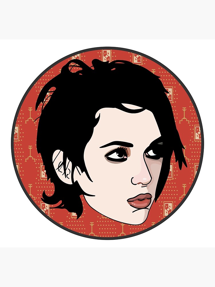 Girl Interrupted Art Print For Sale By Graceteaneyart Redbubble
