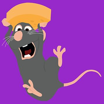 "Remy" Sticker for Sale by Ella Freeman | Redbubble