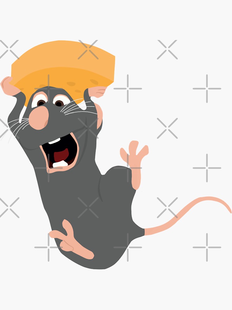 "Remy" Sticker for Sale by Ella Freeman | Redbubble