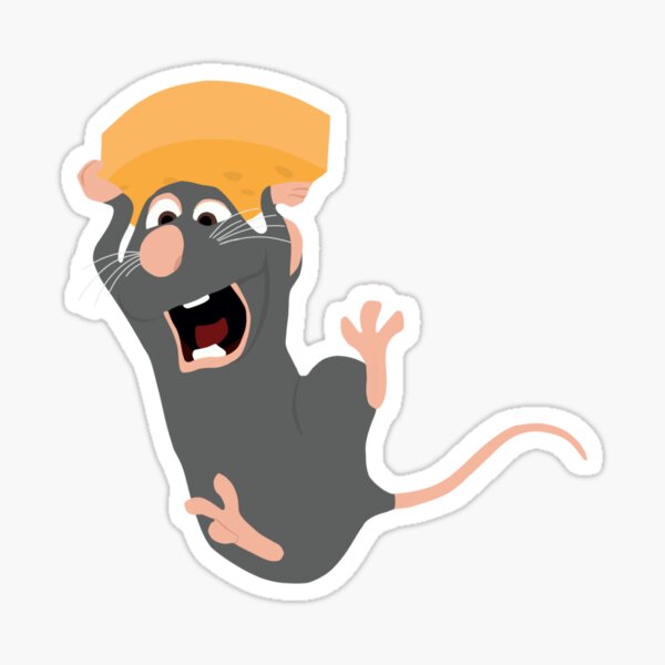 "Remy" Sticker for Sale by Ella Freeman | Redbubble