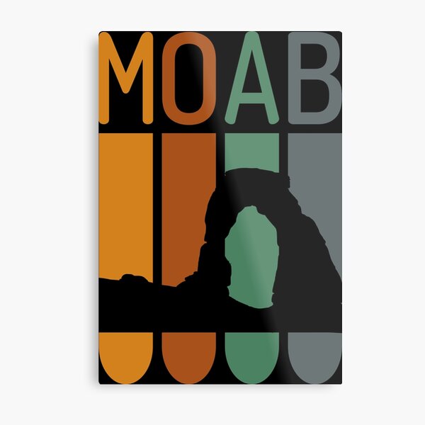 Moab Utah Metal Prints | Redbubble