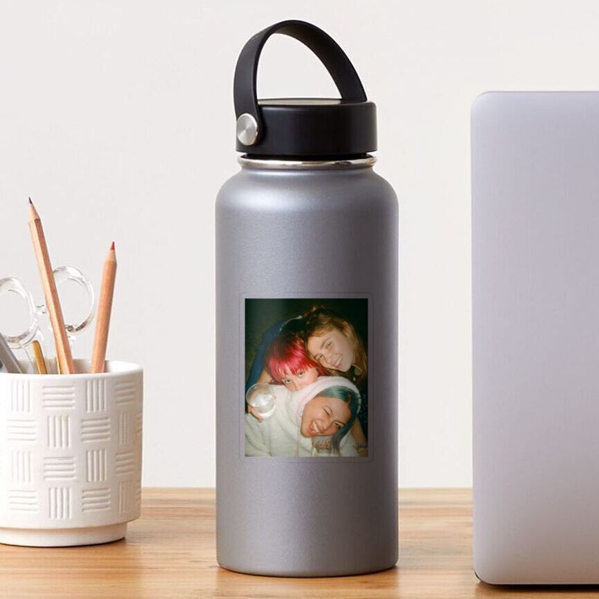 "Beabadoobee, Eliana and Clario" Sticker for Sale by babysupreme ...