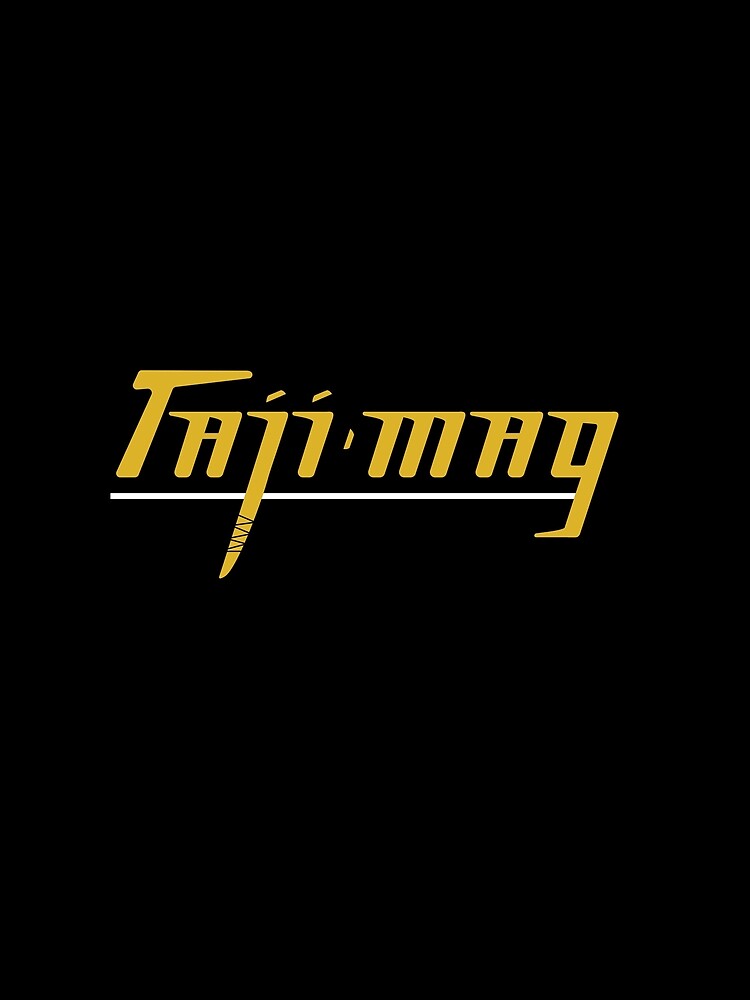 "Taji Mag Logo" Poster for Sale by tajimagazine | Redbubble