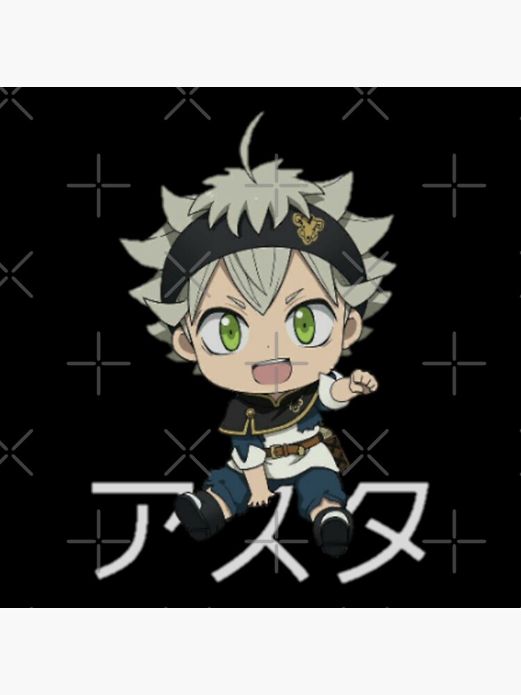 "Asta cute chibi" Poster by BraxtonAbshire | Redbubble