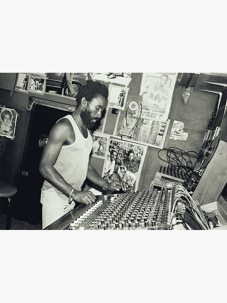 " Lee Scratch Perry in Black Arc Reggae" Art Print for Sale by ...