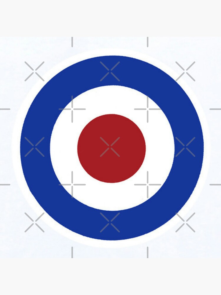 "RAF Target" Sticker for Sale by mysteriousways | Redbubble