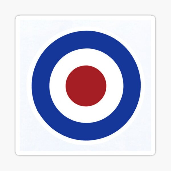 "RAF Target" Sticker for Sale by mysteriousways | Redbubble