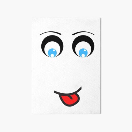 "Cheeky smile Funny face " Art Board Print for Sale by AJSkinnerPrints ...