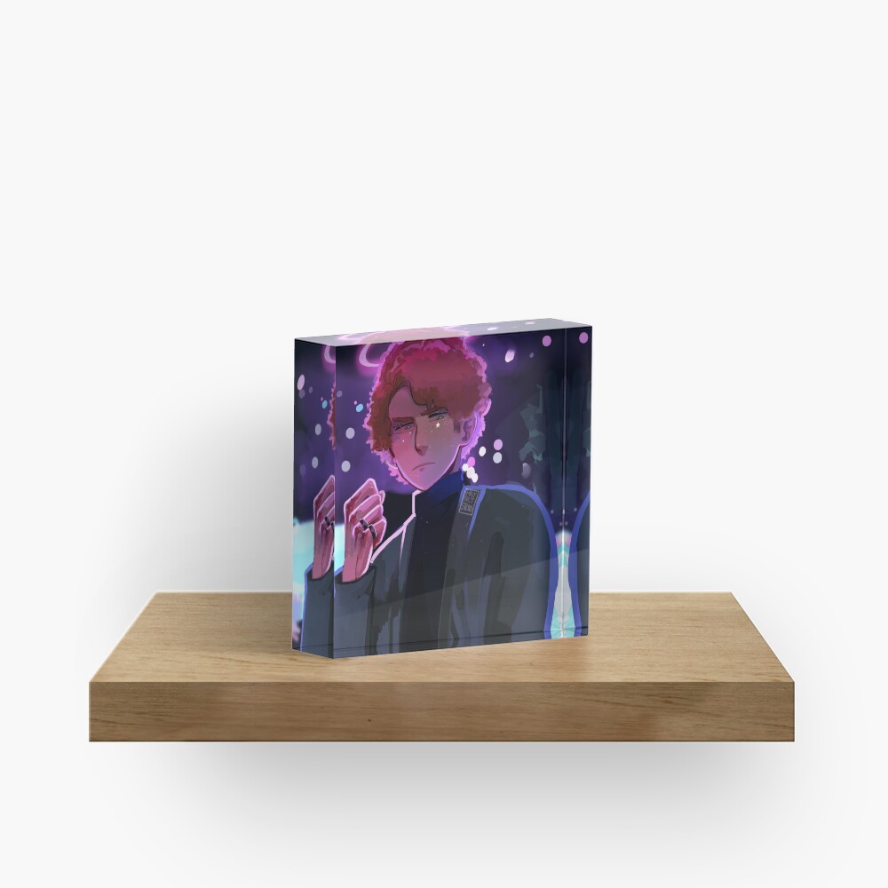 "Glittery Kyle" Sticker for Sale by emilyartstudios | Redbubble