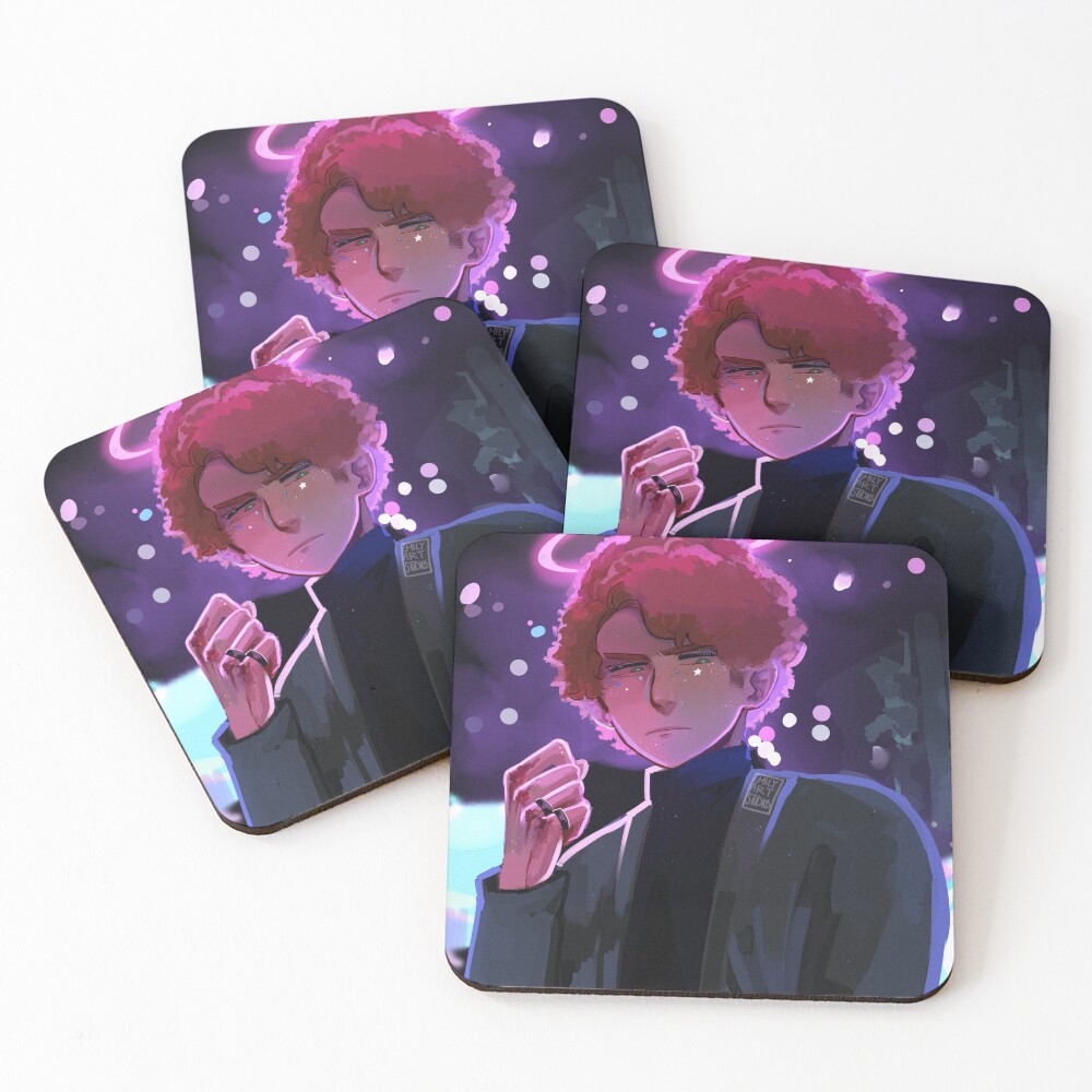"Glittery Kyle" Sticker for Sale by emilyartstudios | Redbubble