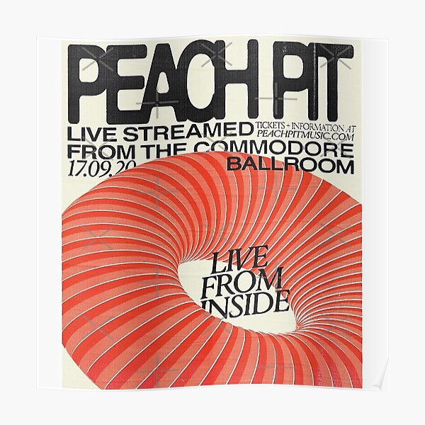Peach Pit Band Gifts & Merchandise | Redbubble