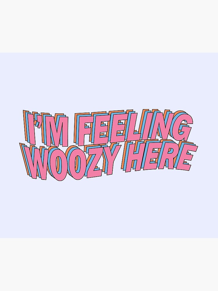 "I'm Feeling Woozy Here" Tapestry for Sale by cuteviscera | Redbubble