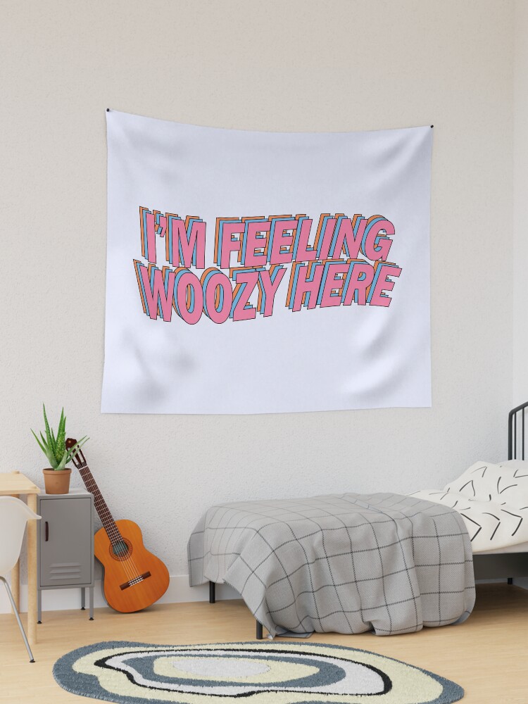 "I'm Feeling Woozy Here" Tapestry for Sale by cuteviscera | Redbubble
